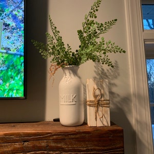 Baby Boy Stacked Books, Its a BOY Custom Book Stack, Farmhouse Nursery ...