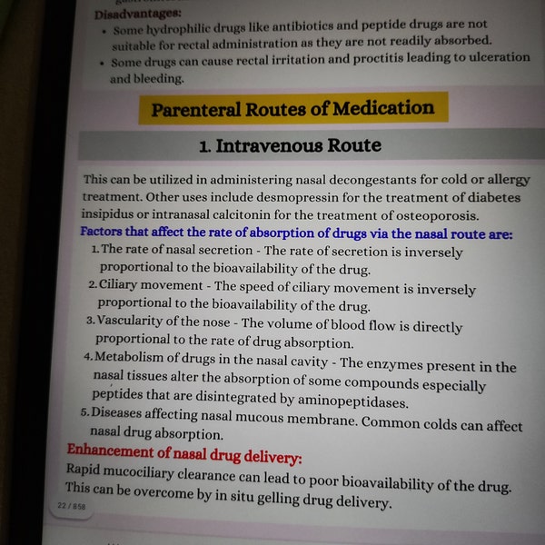 Comprehensive Nursing School Bundle With Hyperlinked | Study Guide ...