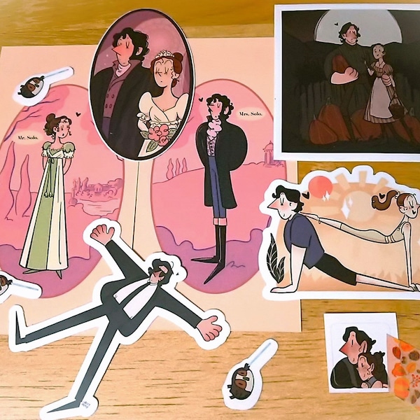 Digital Download - Ben as Adam - Paper Doll Set 1 - Dyad Doodles - 1 ...