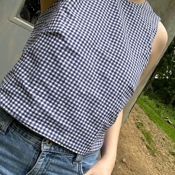 Crossback Top Sewing Pattern, Wrap Top, Criss Cross Blouse, XXS XXL ...