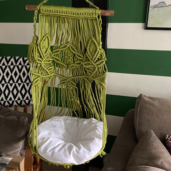 PDF Instructions for Macrame Cat Hammocks DIY Without Materials,cat Hammock Pattern Pdf, Instant ...