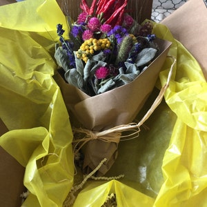 Organic Garlic Braid Edible Art Kitchen Decor | Etsy