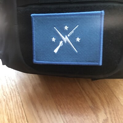 Fallout Inspired Minuteman Style Patch With 2.5x3.5 Cosplay Hook and ...