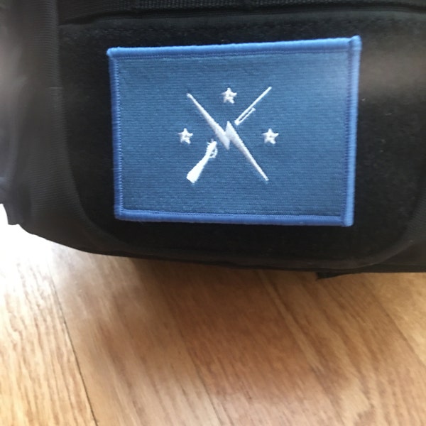 Fallout Inspired Minuteman Style Patch With 2.5"x3.5" Cosplay Hook and ...