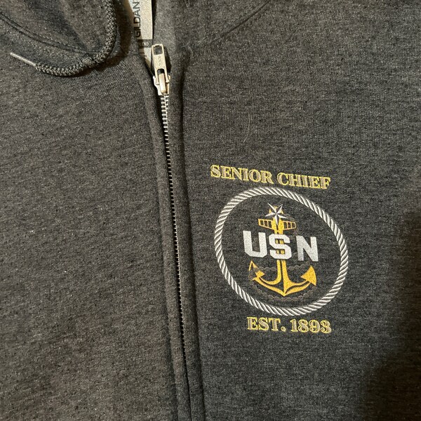 Navy Chief Mouse Pad 9.25" X 7.75", Navy Chief Lover Mousepad for Navy ...