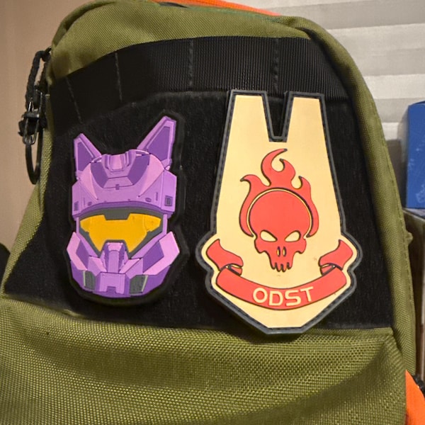 ODST PVC/3D Printed Patch - Etsy