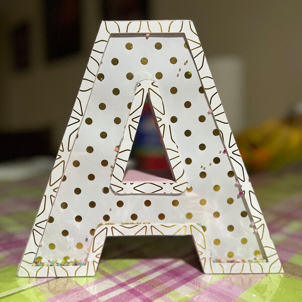 3D Letters SVG, 3D Alphabet Letters A-Z, Alphabet Die Cut Template, SVG ...