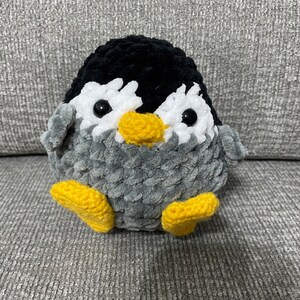 Crochet Chunky Penguin Amigurumi Pattern - Etsy