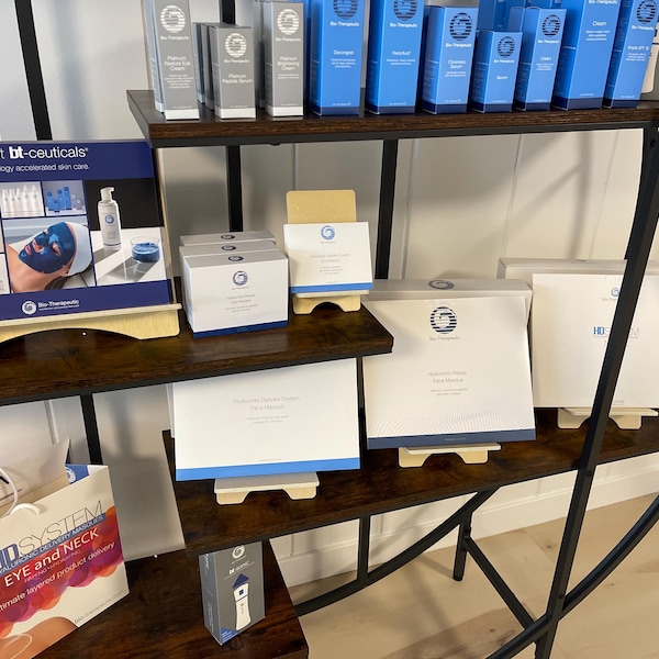 Acrylic Business Card Stand - Etsy