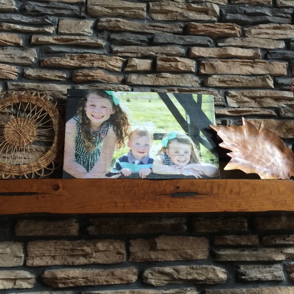 Don't Tread on Me Reclaimed Wood Sign Depicting Rattlesnake and ...