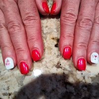 Pickleball Girl Nail Art Decal Sticker - Etsy