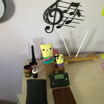 Pattern Only Amigurumi Bassoon Reed Crochet Pattern (Instant Download ...