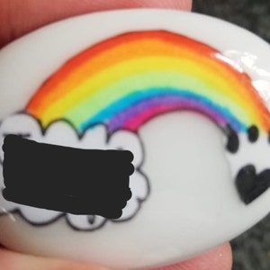 You Are Loved Sparkly Heart Pebble /positive Pebbles /kindness - Etsy