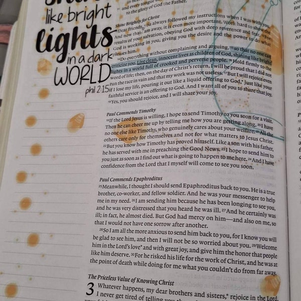 Bible Journaling Printable Stickers | God’s Creation Stickers | in the ...