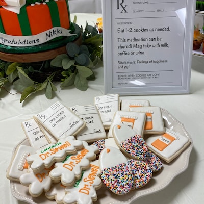 Printable Rx Label for Cookie prescription Jar 3 X 4 Cookie Rx Jar ...