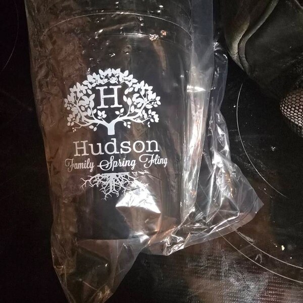 Family Reunion Party Cups, Family Reunion Gifts, Family Reunion Party ...