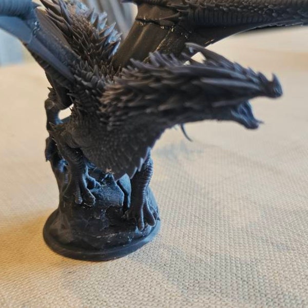 Vouivre Soldier Roar, 3d Printed RPG Miniature Model, Dugeons and ...