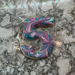 100 100th One Hundred One Hundredth Cookie Cutter and Fondant - Etsy