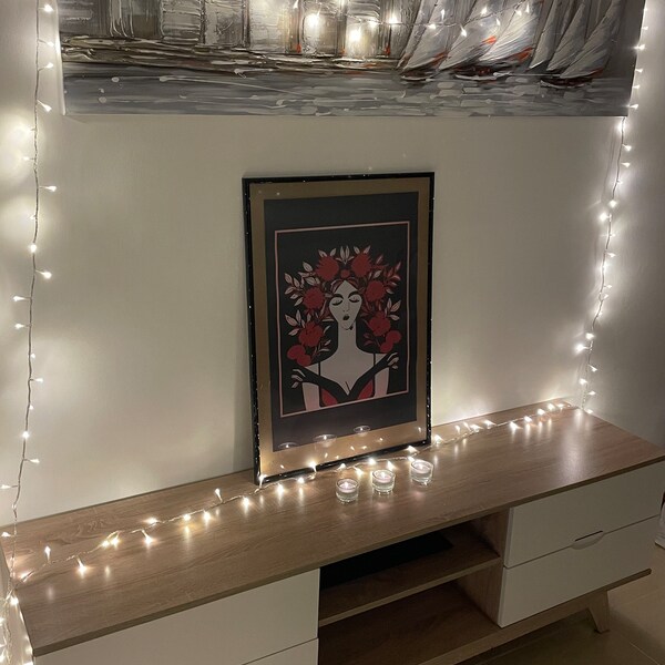 Folklore Drawing Original Folk Art in A4 Size Slavic Pagan Art Original ...