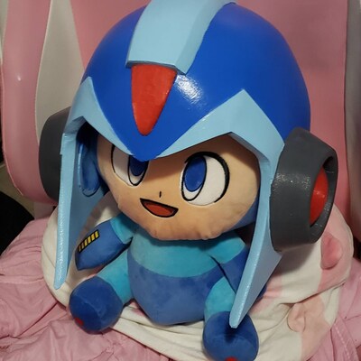 EVA Foam Replica Mega Man Battle Network Style Helm - Etsy
