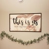 This is Us Vinyl Wall Decal Family Names Vinyl Wall Decal This is Us ...