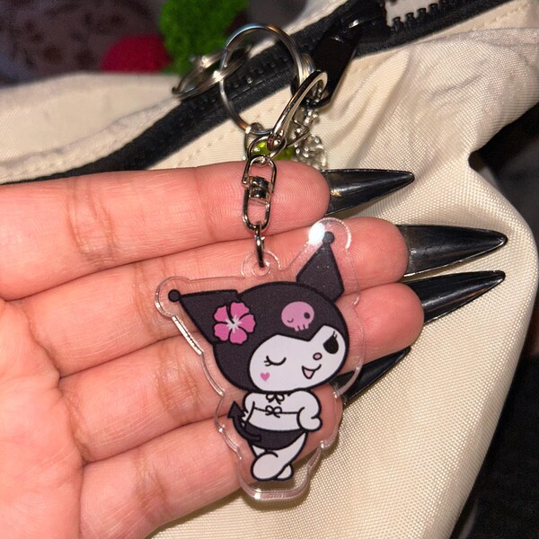 JJK Goji & Megumi Keychain, Clip Keychain, Bag and Electronics Accesory ...