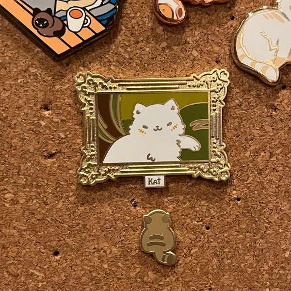 Enamel Pin - Meowster Piece Pin Set - Etsy