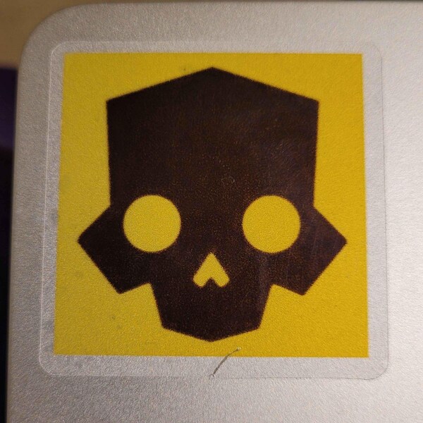 Helldivers 2 Automaton Kiss-cut Sticker - Sci-fi Robot Decal, Laptop ...