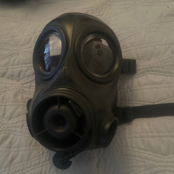 NEW British Army NBC Cbrn Avon FM12 Respirator GAS Mask Size 3 - Etsy