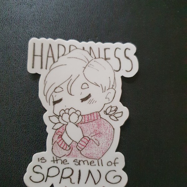 Spiritual Yosemite NP Sticker for Water Bottles | Laptops | Notebooks ...