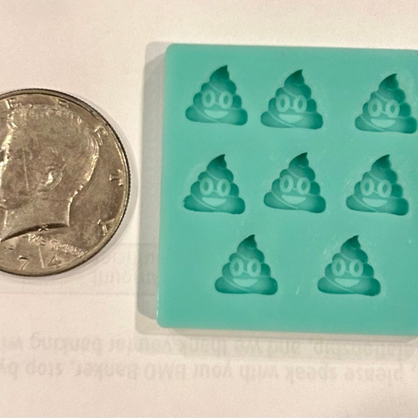 TINY 0.5 Inch High 0.125 Inch Deep Rupee Gems Flat W Engraved Details ...