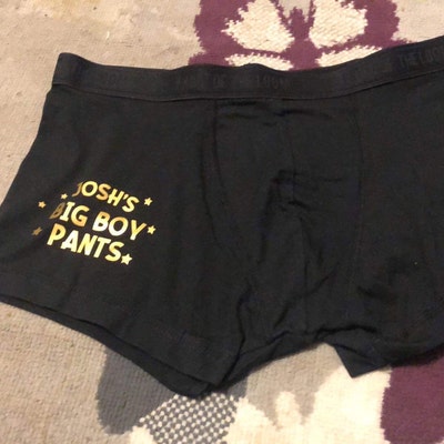 Anniversary Boxers Boyfriend Birthday Gift Husband Birthday - Etsy