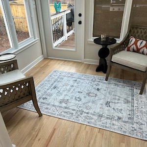 Red Afghan Rug, 6x9 Area Rug, Rustic Decor, Bold Red Rug, 5x8 Rugs ...