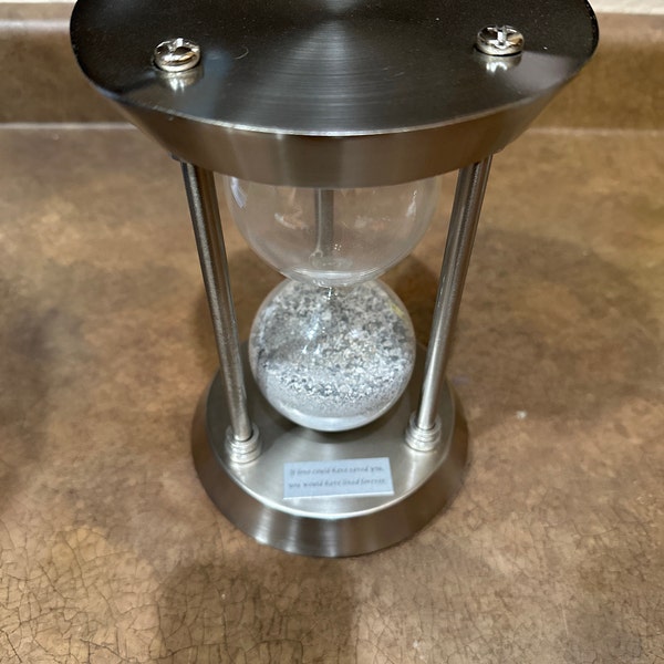Cremation Urn Three Tier Hourglass - Sun and Moon - Etsy