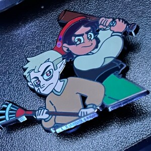 Toh Magnetic Hard Enamel Pin - Etsy