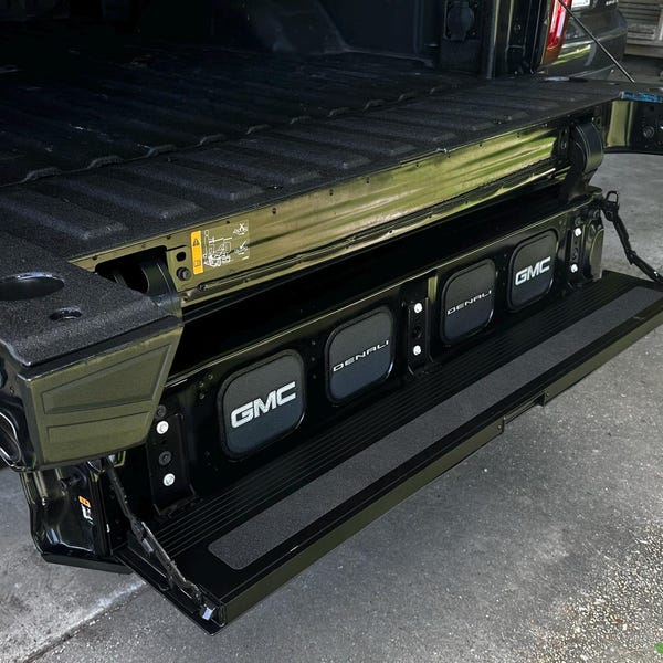 Storage Boxes for GM Multipro/multiflex Tailgate - Etsy
