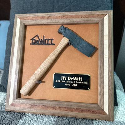 Engraved Brass Name Plate Trophy Awards ID Name Tag Name Tag Taxidermy ...