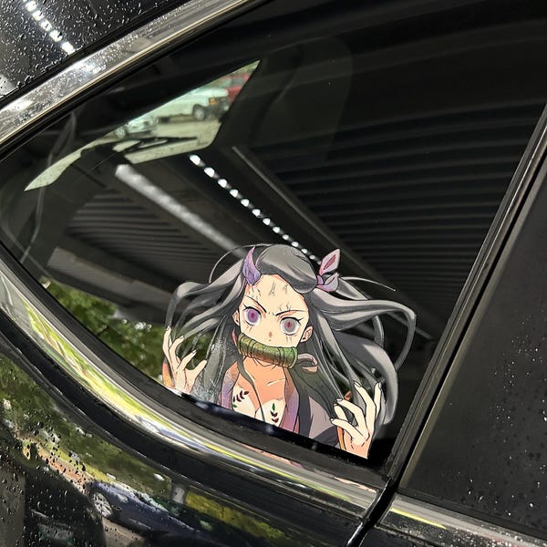 Arcane Stickers / Jinx Peeker / League of Legends / Isha and Jinx Car ...