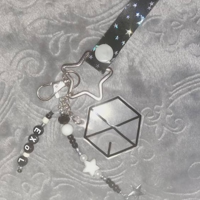 Stray Kids KPOP Keychain SKZ Stay - Etsy