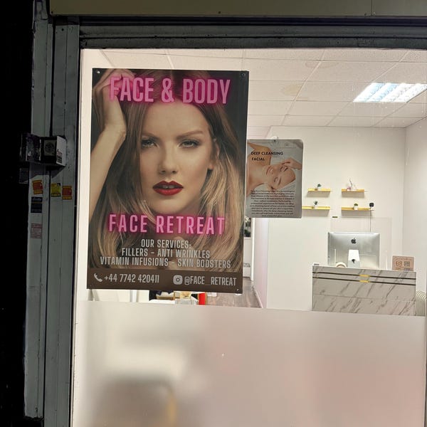 MICRONEEDLING Poster PRINTED- A4 A3 A2 A1 A0 Print - Flyer Advertising ...