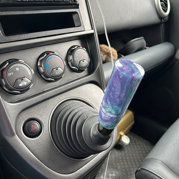 Custom Color Resin Shift Knob Universal - Etsy