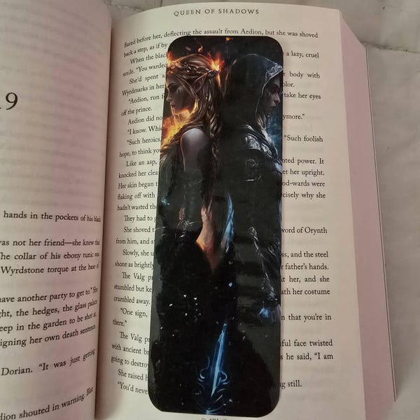 Acotar Bookmark Stained Glass, Acotar Bookmarks Printables, Velaris ...