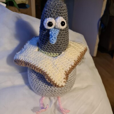 Crochet Rat & Cockroach, PDF PATTERN ONLY, Amigurumi Softie, Atticus ...