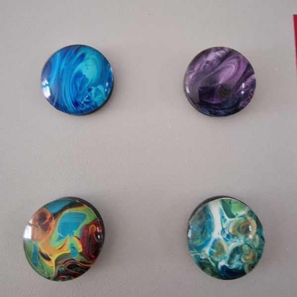 Tangled Clouds Large Original Hand Made Artwork by Molly's Artistry 24 ...