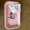 Pink Lips Rolling Tray // Cute Rolling Trays // Weed Tray // Custom ...