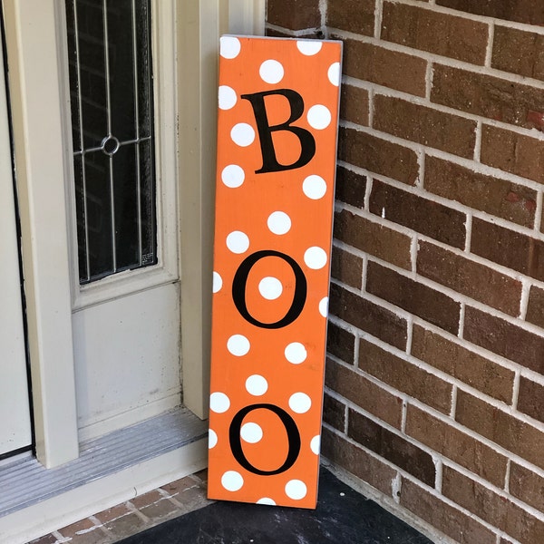 Halloween Decor Outdoor Halloween Decor Boo Sign Halloween Welcome Sign ...