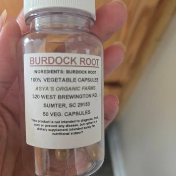 Thyroid Formula 50 500mg Vegan Capsules Free Shipping - Etsy