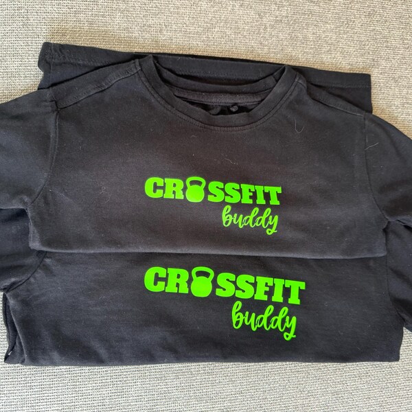 Crossfit Kids SVG, Workout SVG Bundle, Crossfit Shirt, Make Your Own T ...