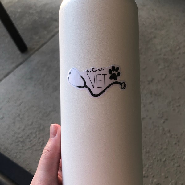 Future Vet Sticker Pack - Waterproof - Veterinarian - Vet - Dogs and ...