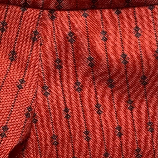 Garnets & Gingham by Kim Diehl - Garnet Gingham Dots (1345-88) - Etsy